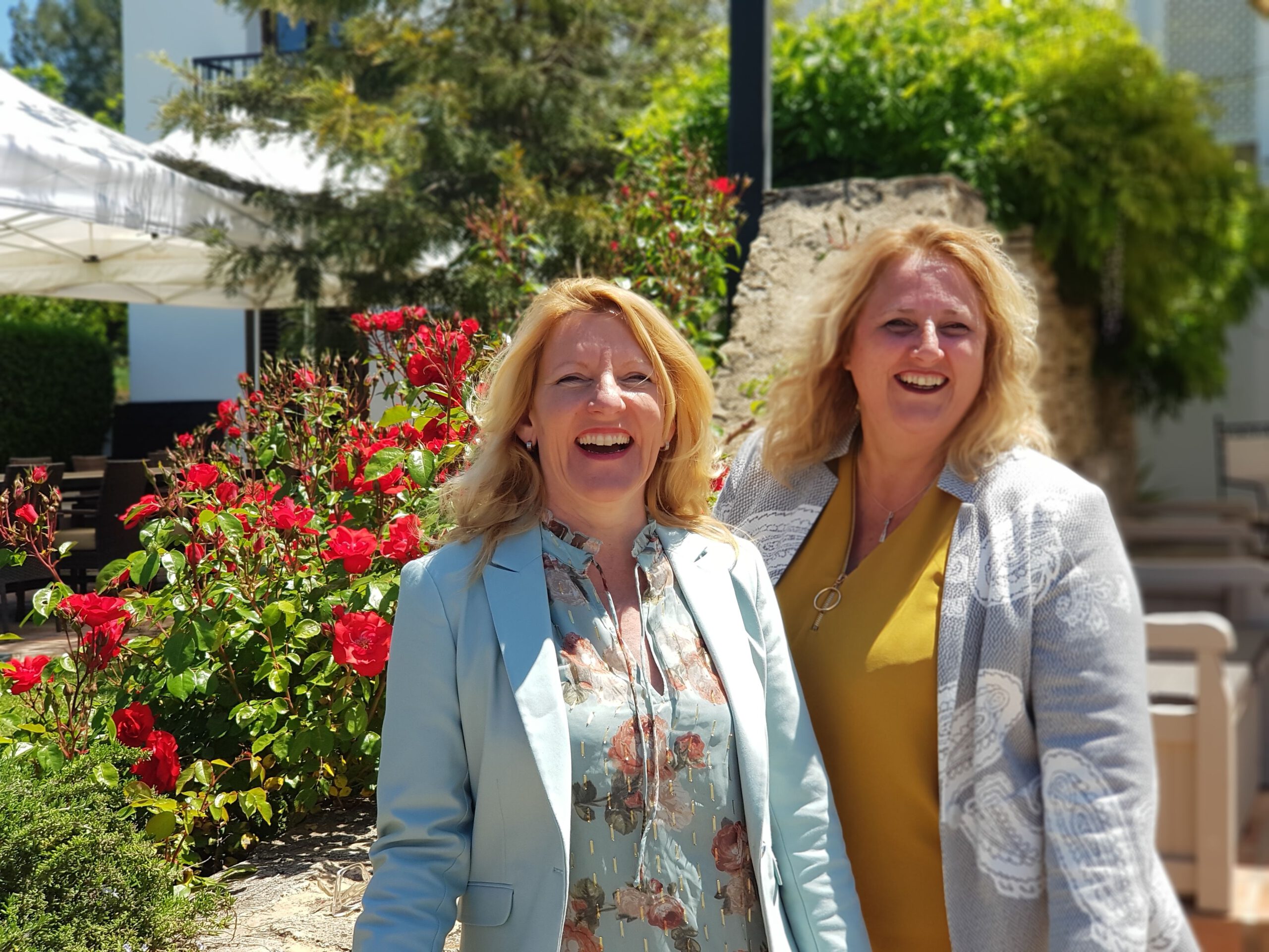 Over Helga en Trea, oprichters van Platform 9 B.V.